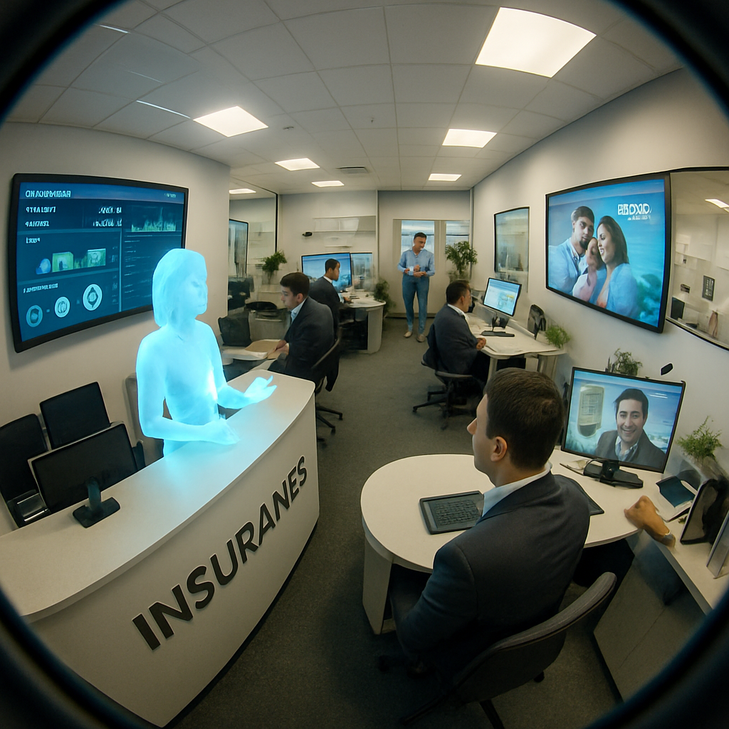 20 Ways I’ll (AI) Reshape the Average Main Street Insurance Agency